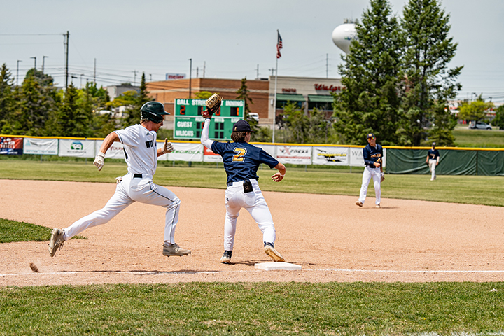 Alpena High baseball has dreams dashed in playoff loss | News, Sports ...